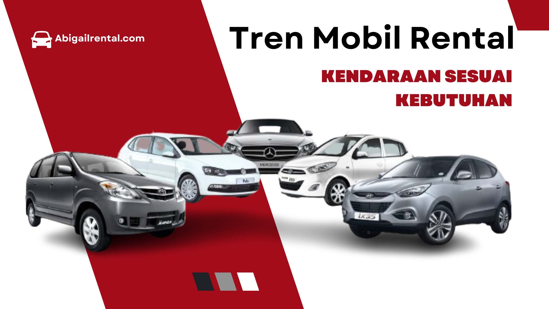 Rental Mobil Terbaik Bandung Untuk Setiap Kebutuhan - Abigail Rental